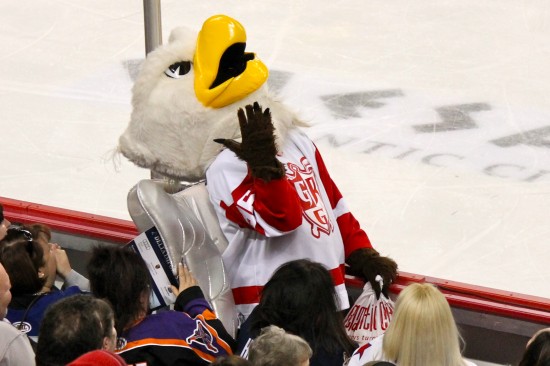 Warning May Contain Mascots Ahl Asg Edition Capitals Outsider
