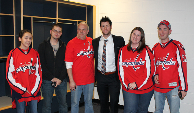 Spring Puck Surprise Winners Meet Mike Green
