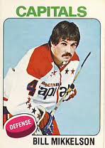 Sports Illustrated Profiles Capitals' Minus Man, Bill Mikkelson